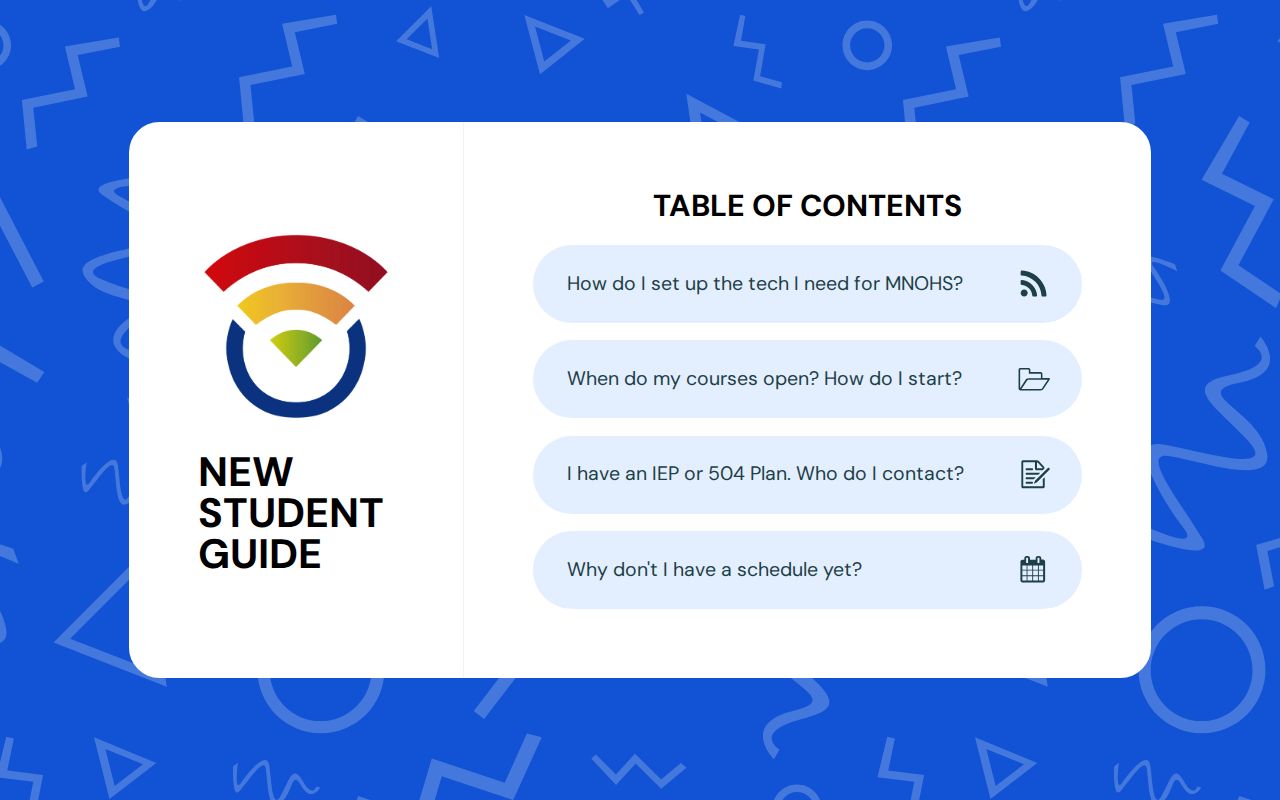 MNOHS NEW STUDENT GUIDE